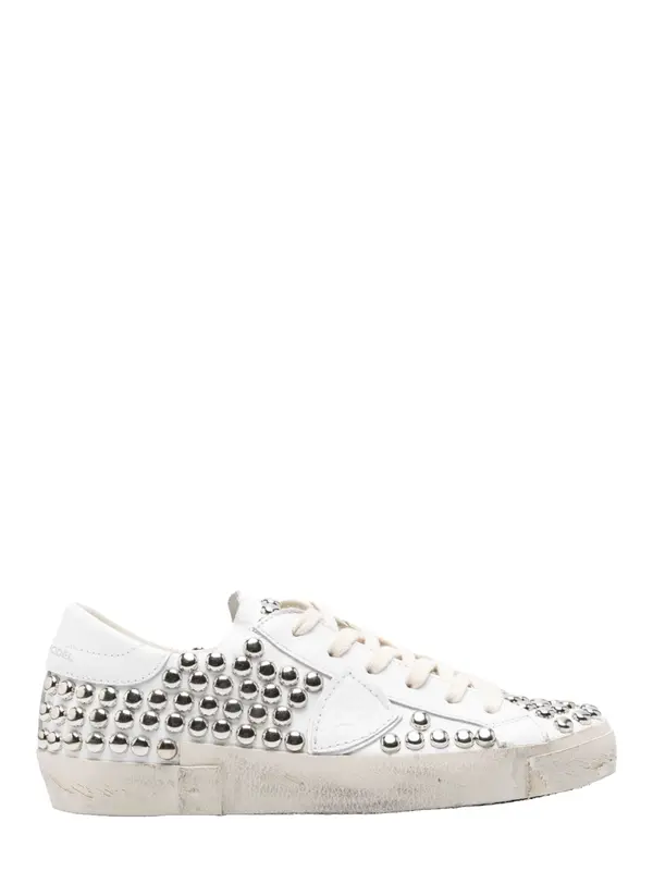 Philippe Model Prxs Tennis Sneakers - White