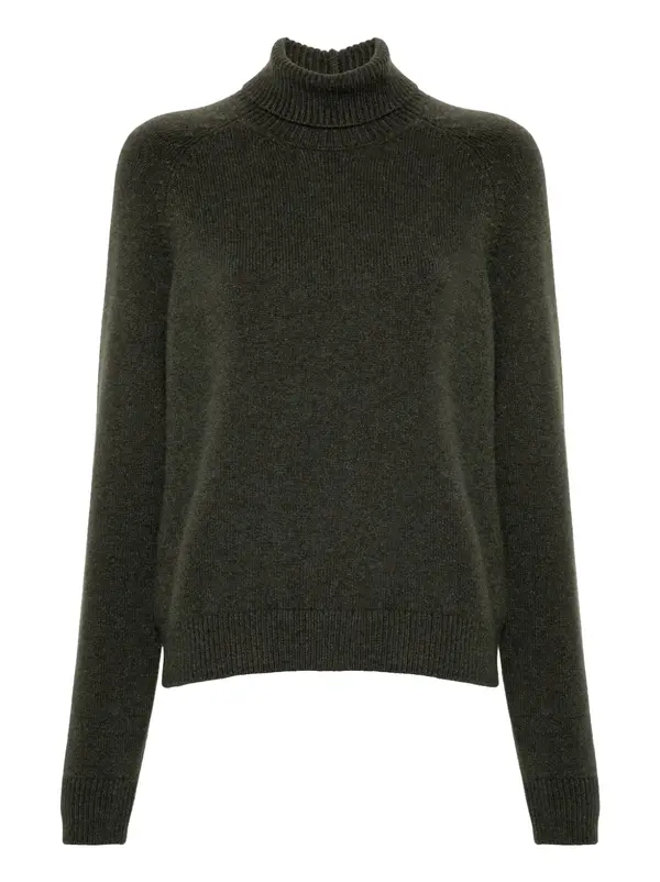 Fendi Logo-embroidered Sweater - Green