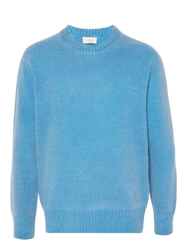 Altea Virgin Wool Sweater - Blue