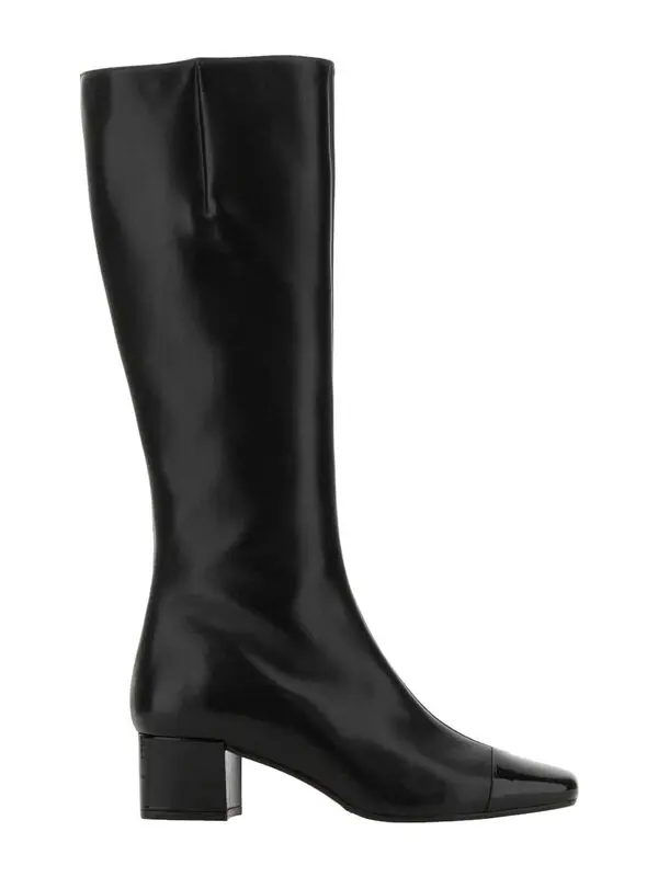 CAREL 40mm Malaga Leather Boots - Black