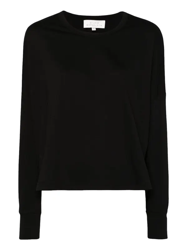 Studio Nicholson Loop T-shirt - Black