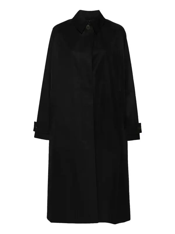 Studio Nicholson Holin Trench Coat - Black