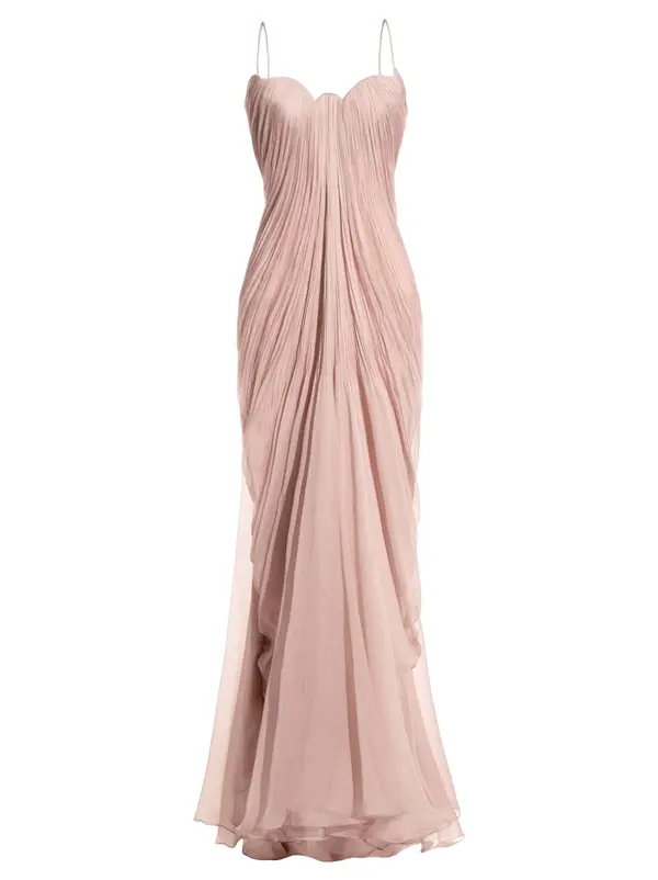 MARIA LUCIA HOHAN Alaya Gown - Pink