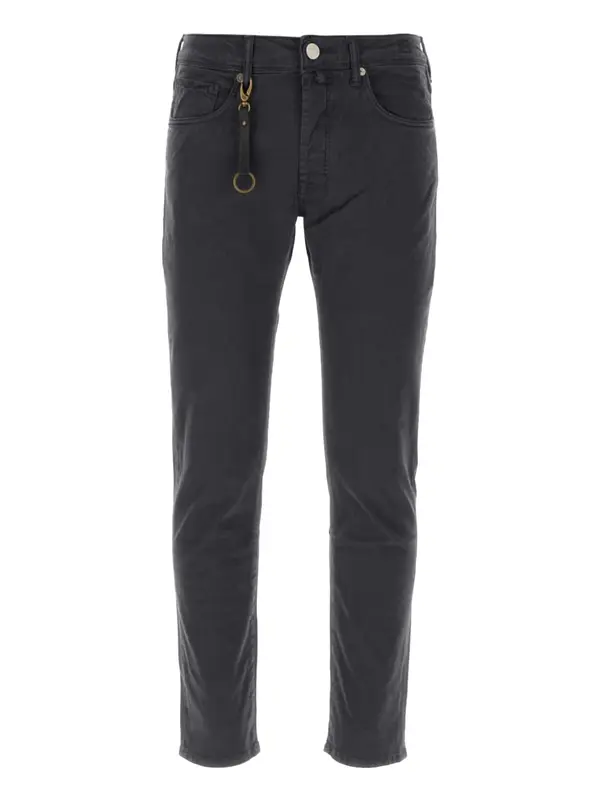 Incotex Straight-leg Jeans - Grey