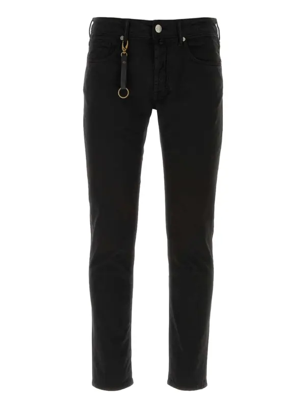 Incotex Straight-leg Jeans - Black