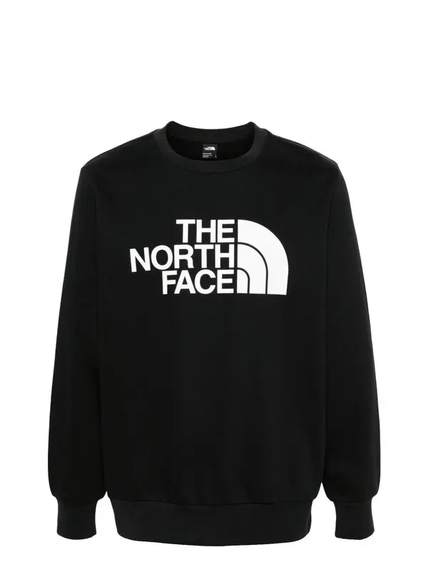 The North Face Logo-print Sweatshirt - Black