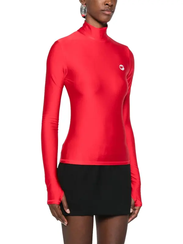 Coperni High-neck Top - Red