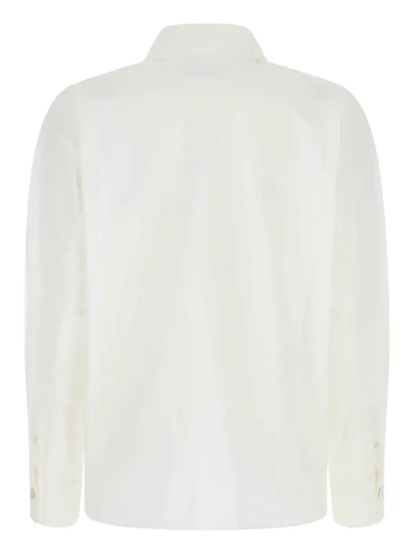 JIL SANDER Poplin Shirt - White