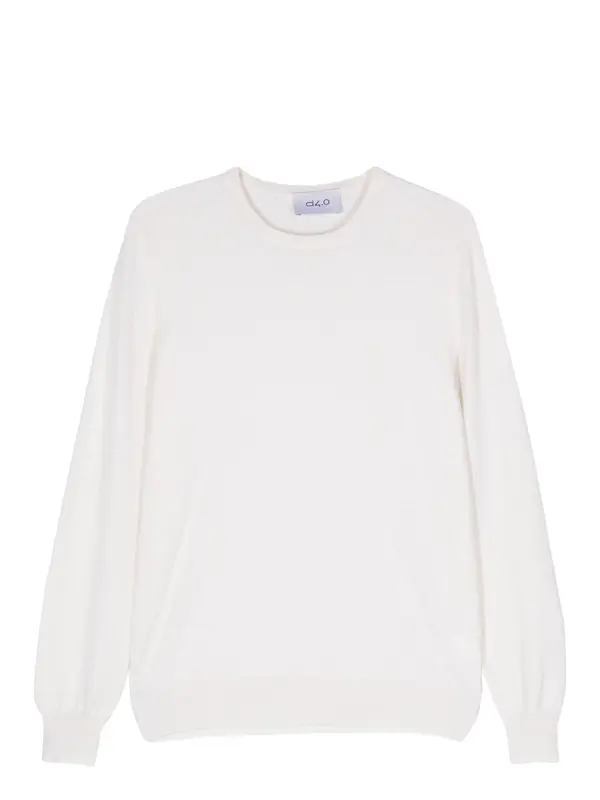 D4.0 Cashmere Sweater - Neutrals