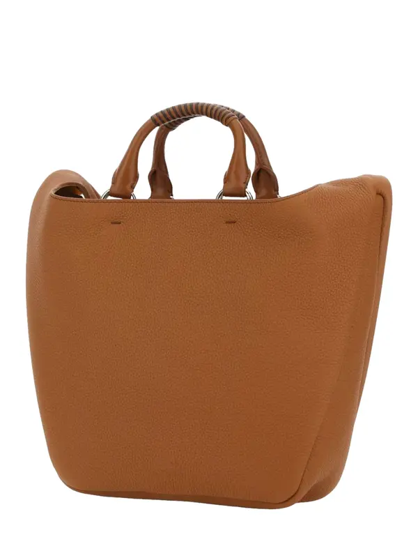 Chloé Deia Handbag - Brown