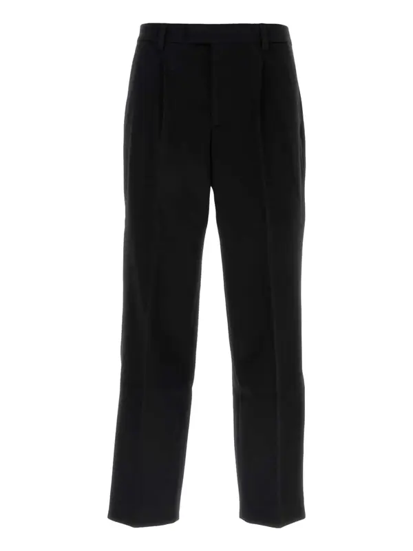 VTMNTS Felt Trousers - Black