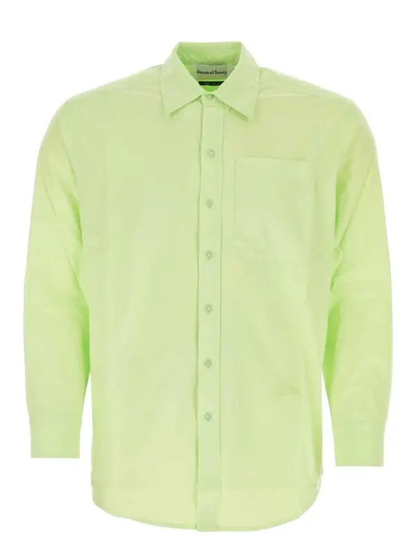 HOUSE OF SUNNY Vito Shirt - Green