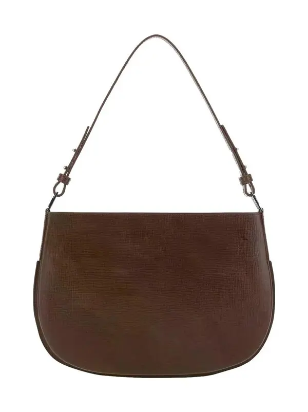 By Far Issa Shoulder Bag - Brown