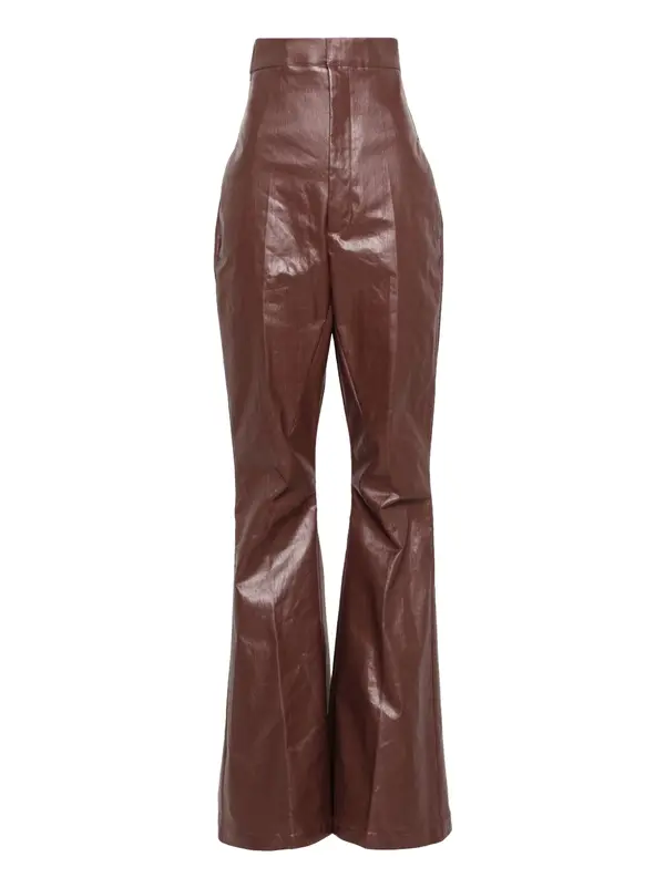 Rick Owens Dirt Bolan Trousers - Brown