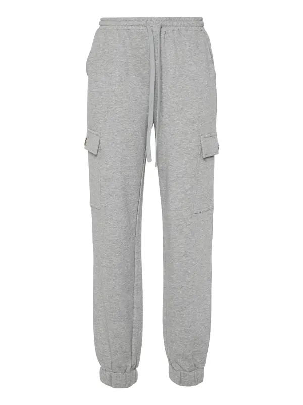 TWINSET Logo-plaque Track Pants - Grey