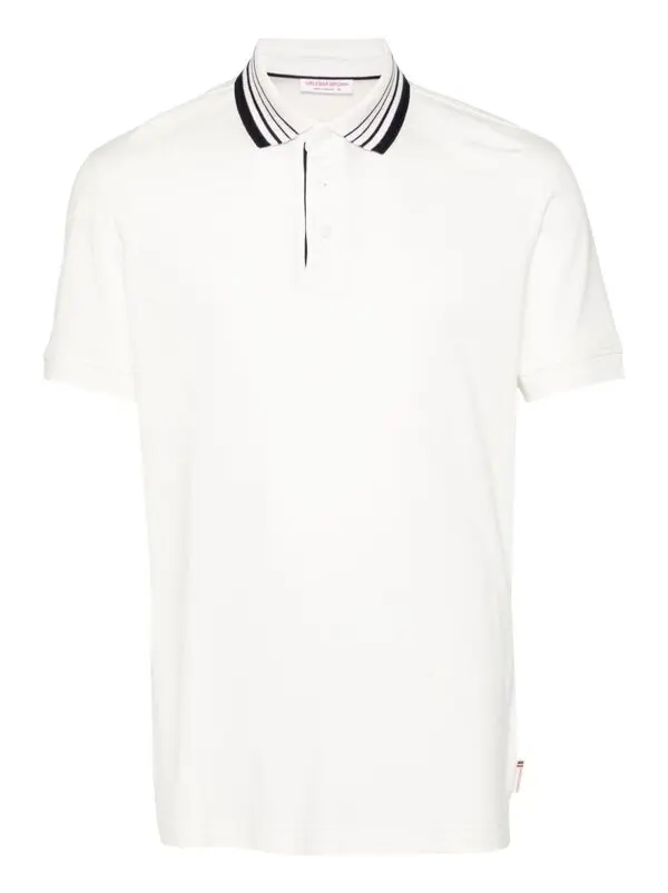 Orlebar Brown Dominic Polo Shirt - White