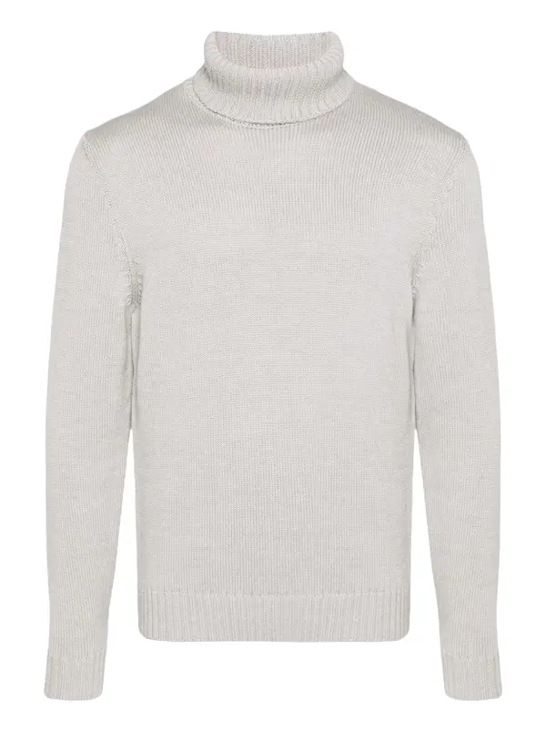 ZANONE Virgin Wool Sweater - Grey