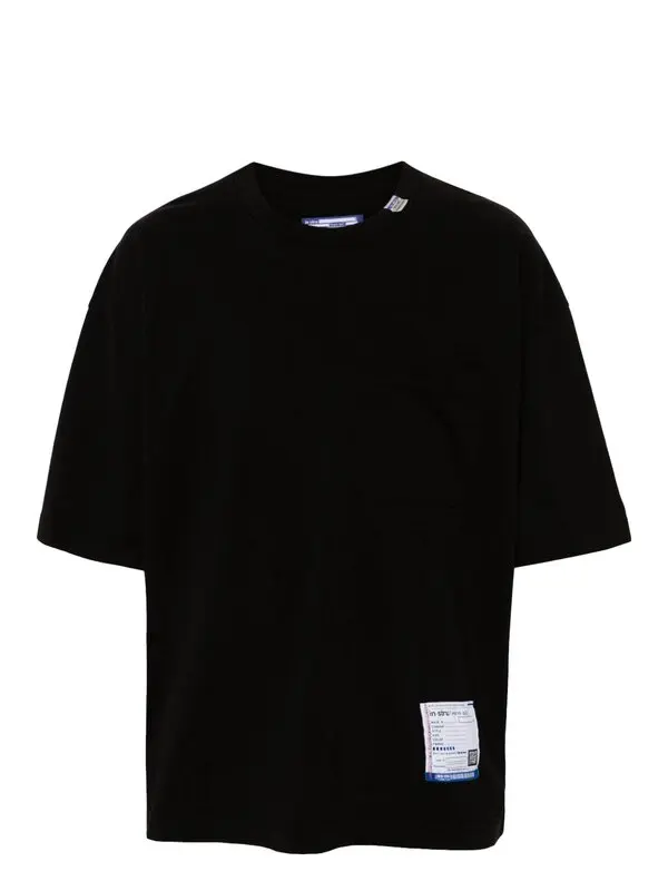 Mihara Yasuhiro Patch-detailed T-shirt - Black