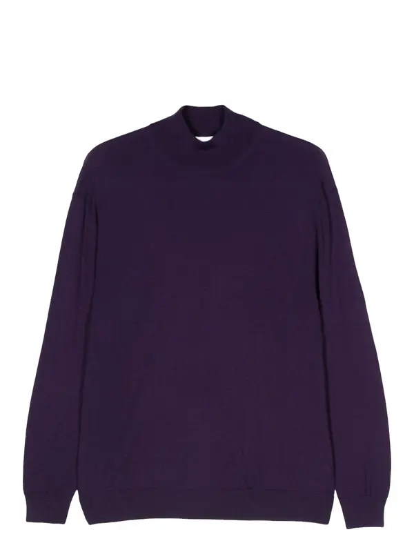 D4.0 Wool Sweater - Purple