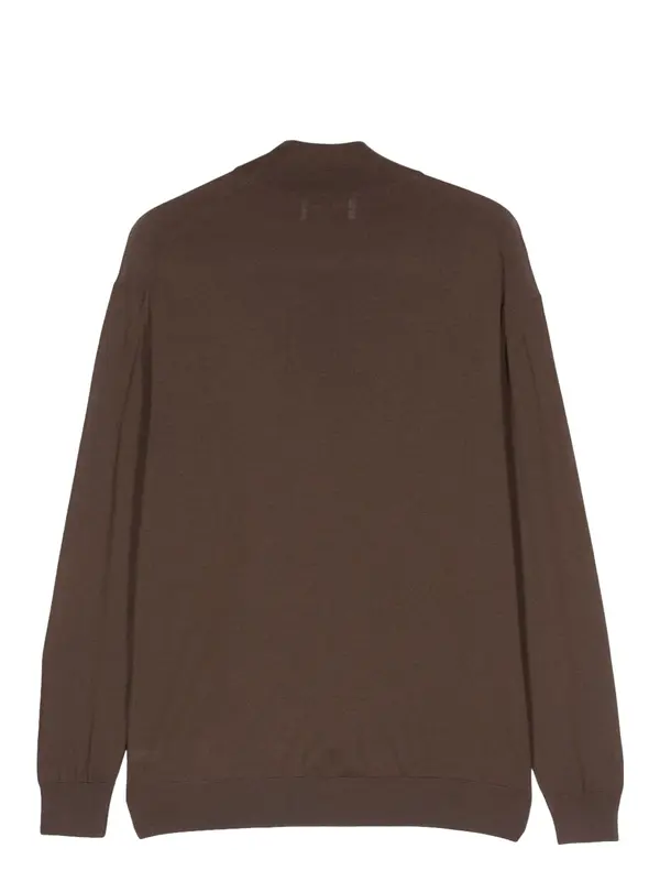 D4.0 Wool Sweater - Brown