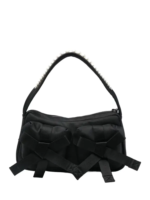 Simone Rocha Bow Shoulder Bag - Black