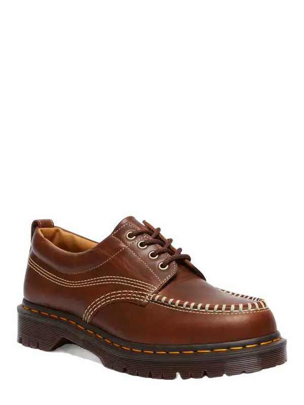 Dr. Martens Lowell Leather Shoes - Tan