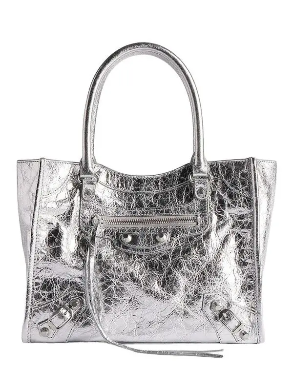 Balenciaga Le City Mini Bag - Silver