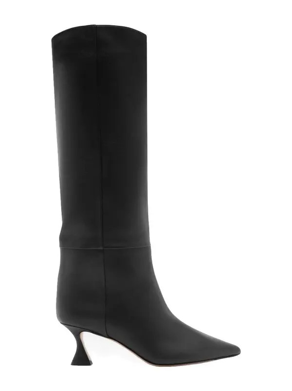 ALEXANDRE BIRMAN Brena 60mm Leather Boots - Black