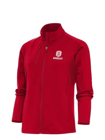 ANTIGUA Bradley Braves Generation Digital Thermal Full-zip Jacket - Red