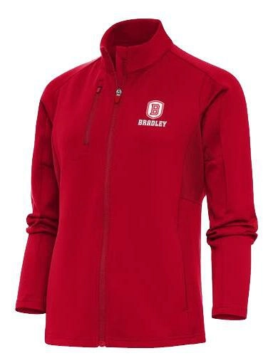 ANTIGUA Bradley Braves Generation Digital Thermal Full-zip Jacket - Red