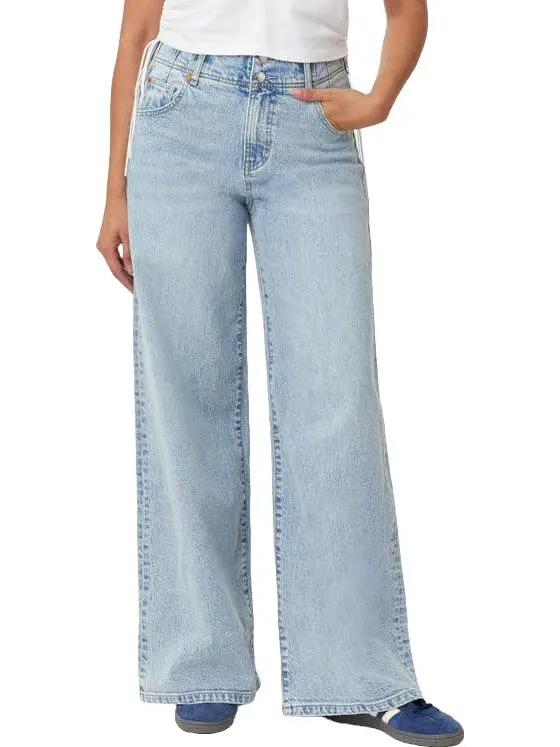 Habitual Easton Wide Leg Jeans - Aire
