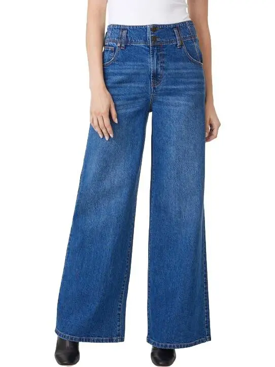Habitual Easton Wide Leg Jeans - Lagoon