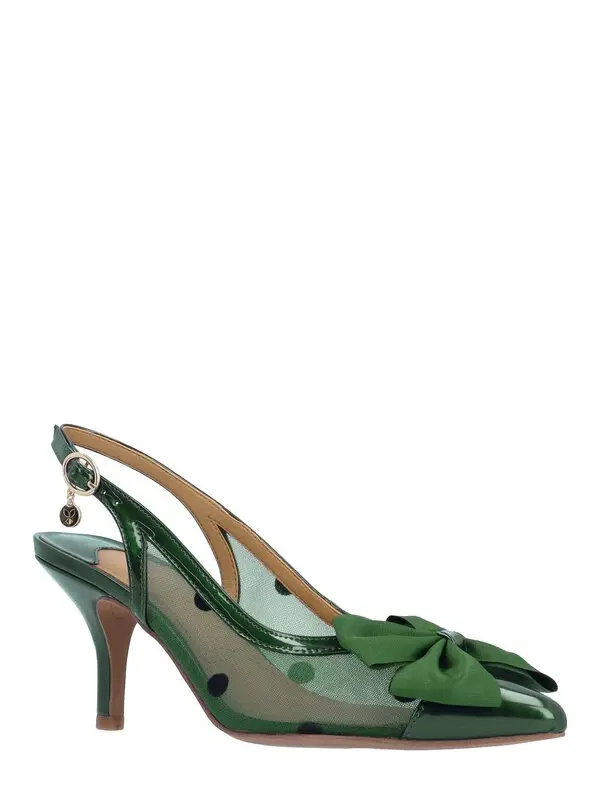 J. Reneé Kadence Slingback Pump - Green