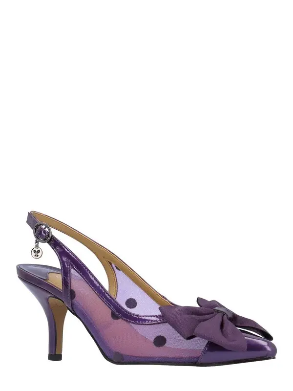 J. Reneé Kadence Slingback Pump - Purple