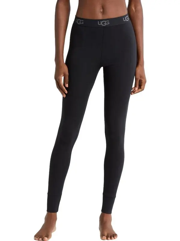 UGG Paloma High Waist Lounge Leggings Ii - Black