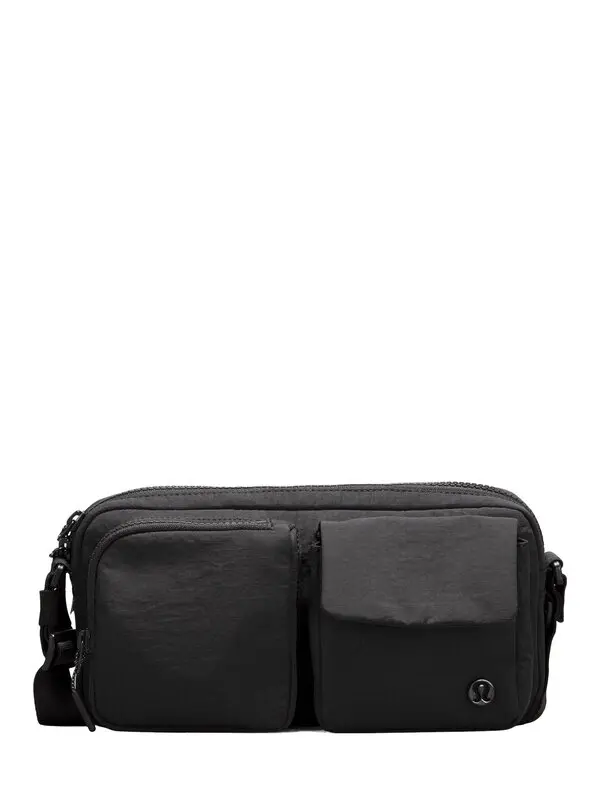 Lululemon Multi-pocket Crossbody Bag - Black