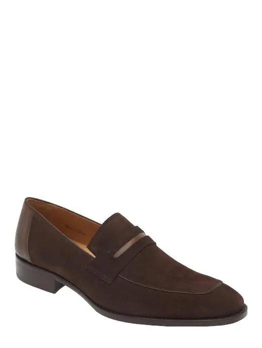 Mezlan Galeno Penny Loafer - Brown