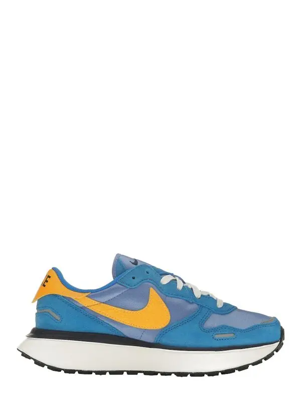 Nike Phoenix Waffle Sneakers - Royal Pulse/photo Blue/sail