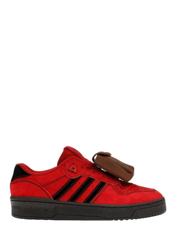 Adidas Rivalry Low Deadpool & Wolverine Sneakers - Team Power Red 2/core Black
