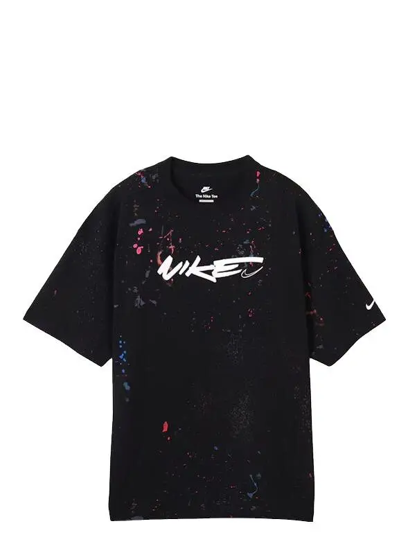 Nike X Futura Breaking Oversized T-shirt - Black