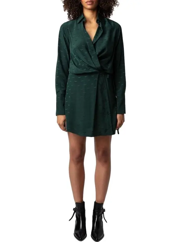 Zadig&Voltaire Runelle Jac Mini Dress - Green
