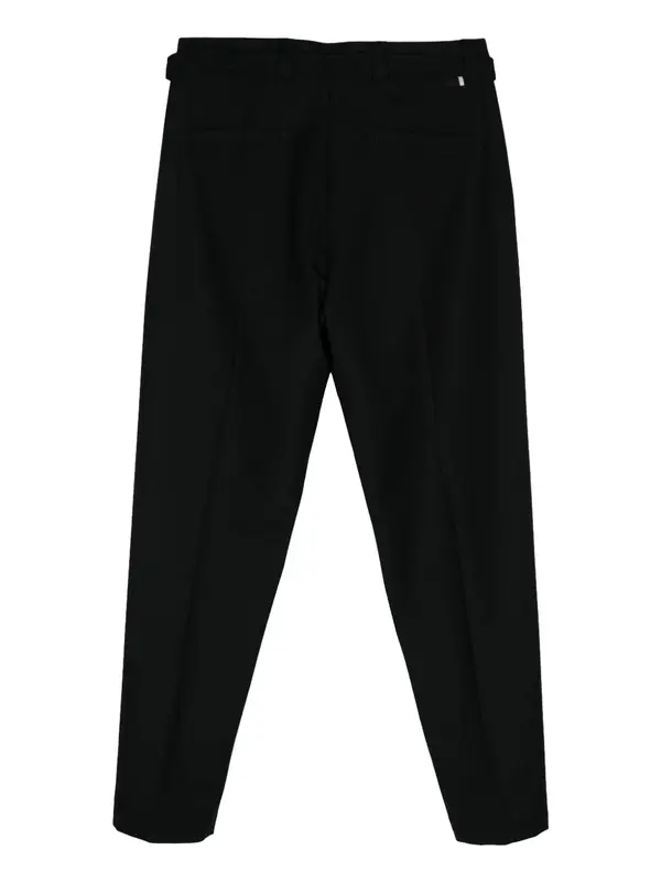 LOW BRAND Virgil Trousers - Black