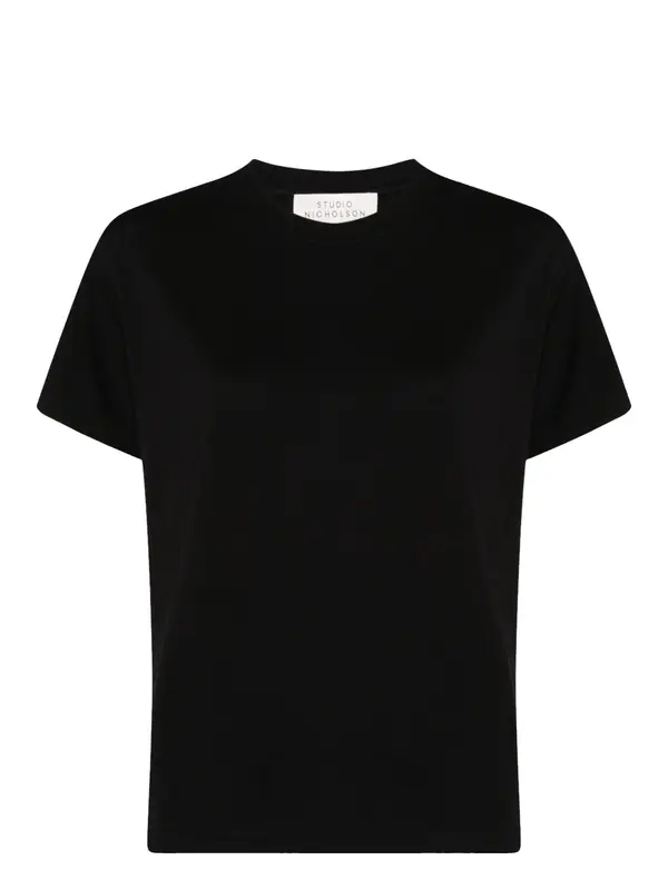 Studio Nicholson Marine T-shirt - Black