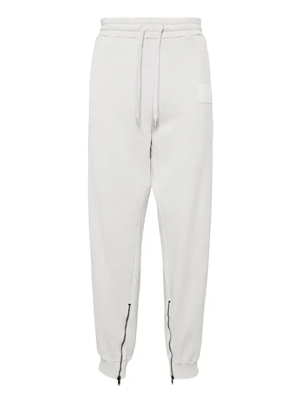 Moschino Logo-patched Track Pants - Grey