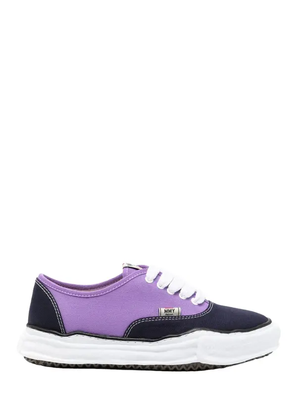 Mihara Yasuhiro Baker Low-top Sneakers - Purple