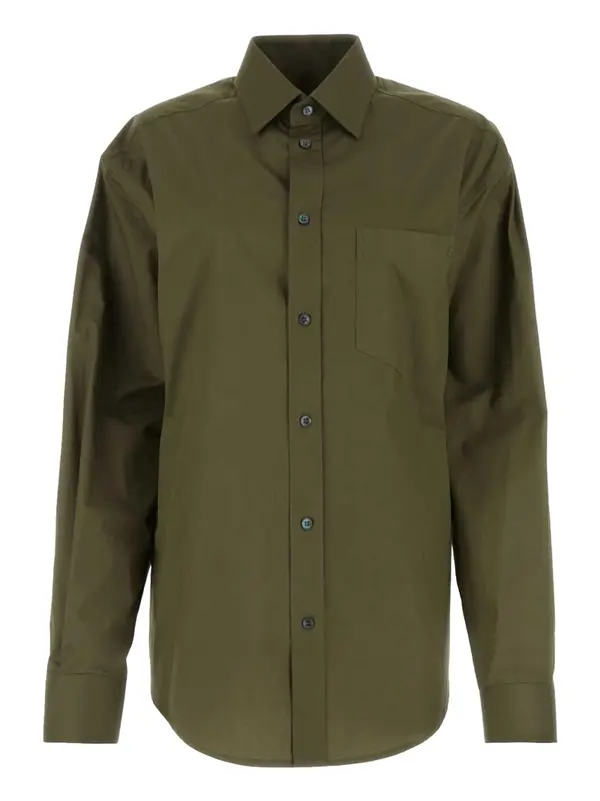 DARKPARK Anne Tailored Shirt - Green