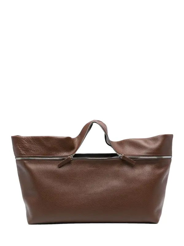 LITKOVSKA Zip Tote Bag - Brown
