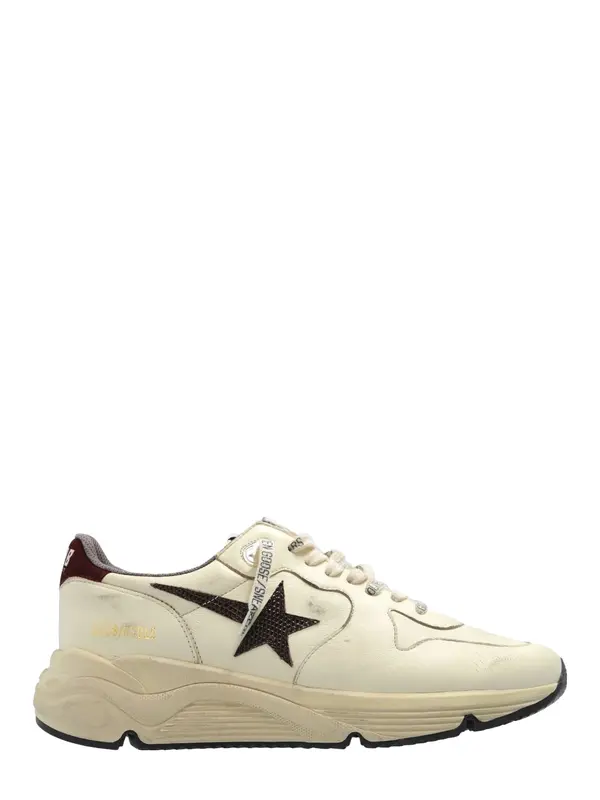 GOLDEN GOOSE Running Sole Sneakers - Neutrals