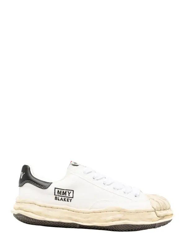 Mihara Yasuhiro Blakey Low-top Sneakers - White
