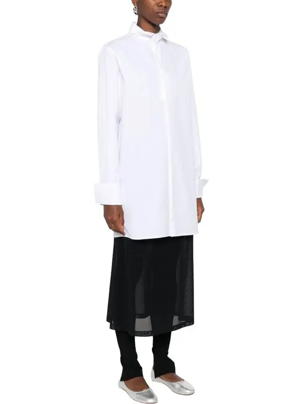 MAISON MARGIELA Jacquard Shirt - White
